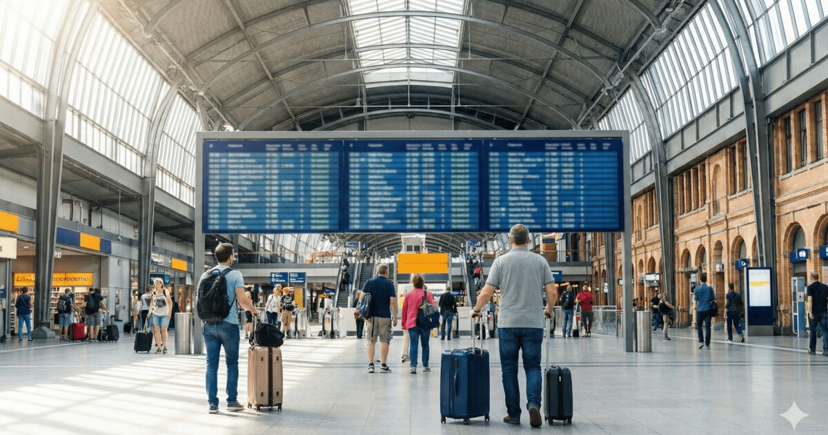 Zug Stuttgart → Frankfurt | Fahrplan, Dauer & Live-Daten